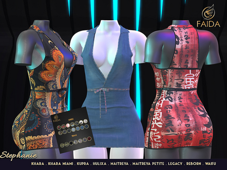 Second Life Marketplace Faida Stephanie Reborn